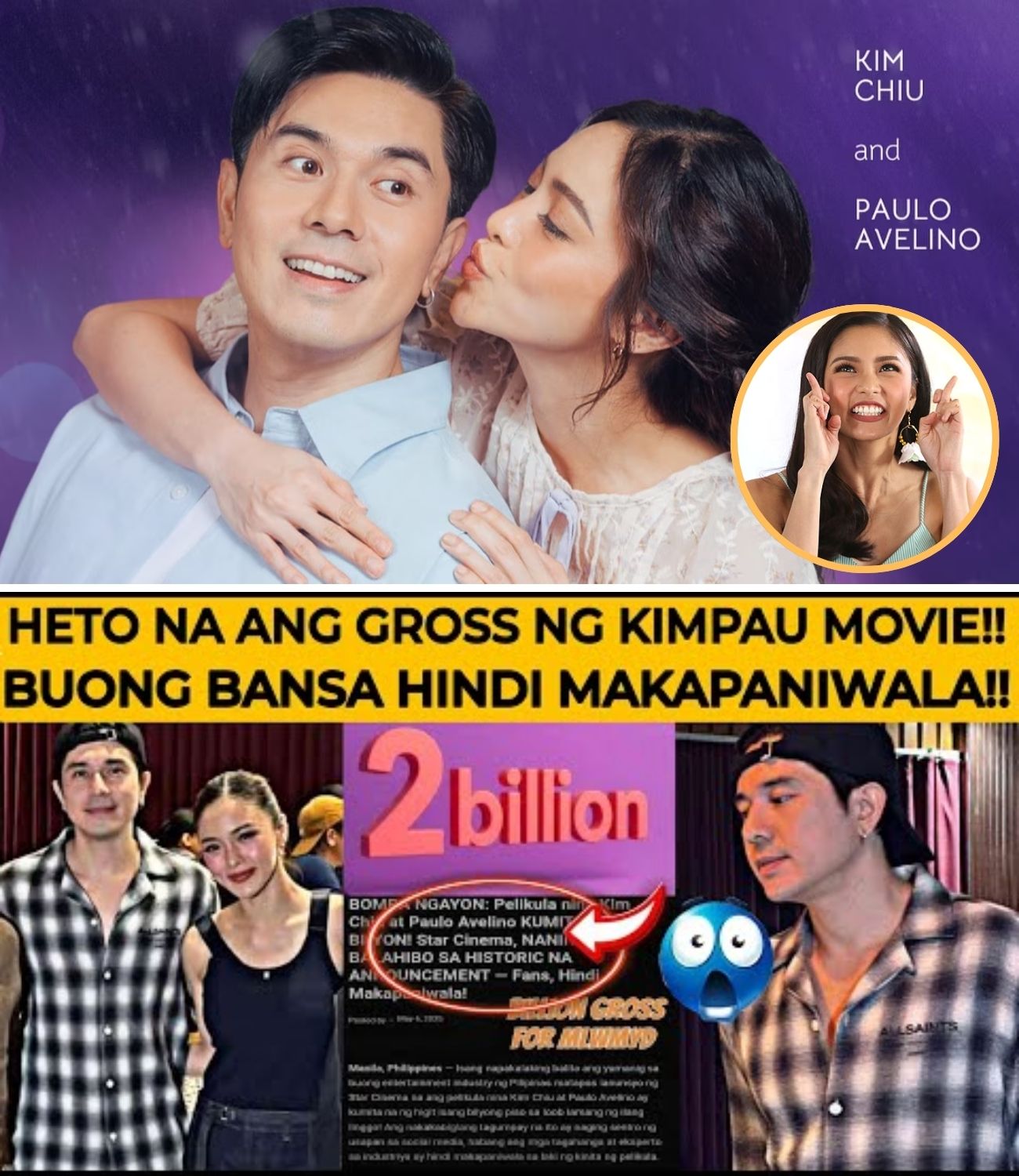 KimPau Movie Nears ₱2 Billion: The Love Team That Shook Philippine ...