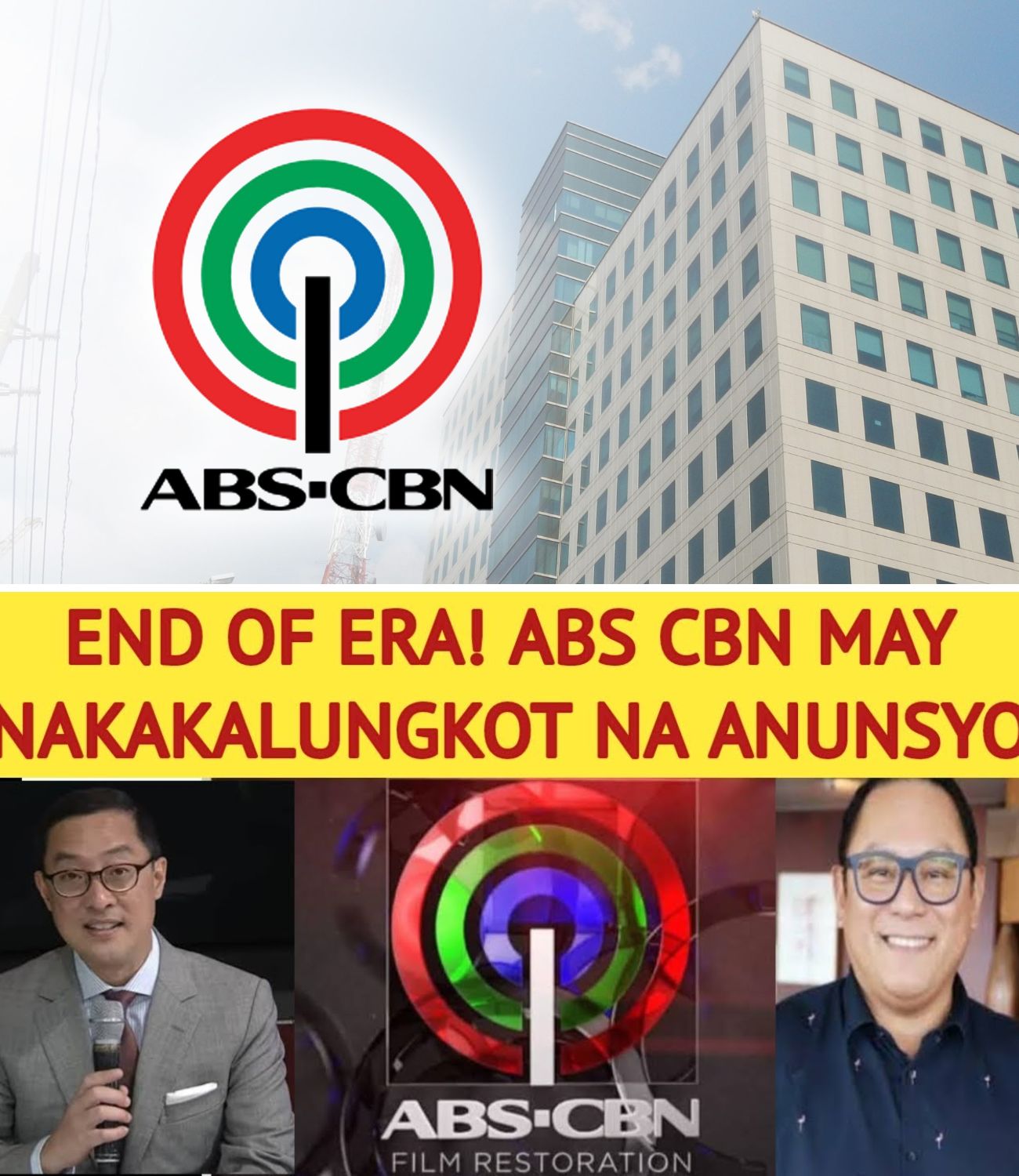 🛑 END OF AN ERA! ABS-CBN MAY NAKAKALUNGKOT NA ANUNSYO NA IKINAGULAT NG ...