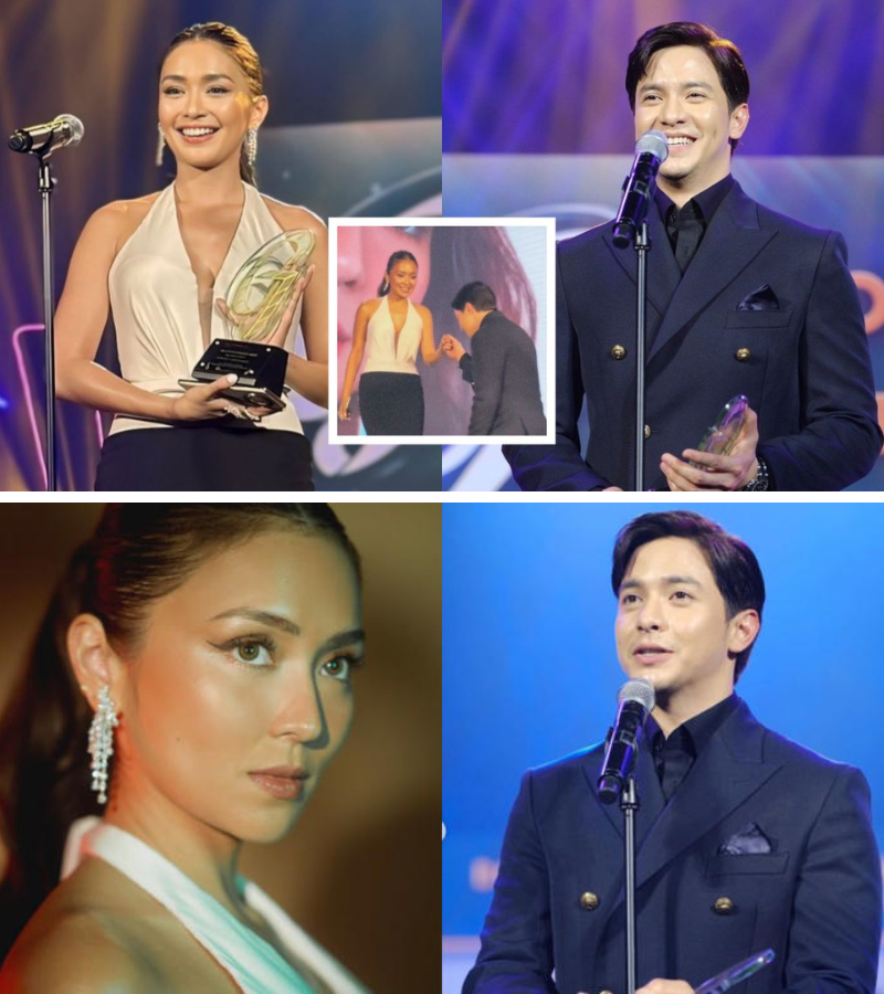 Kathryn Bernardo and Alden Richards Reunite Onstage at Cine Expo 2025 ...