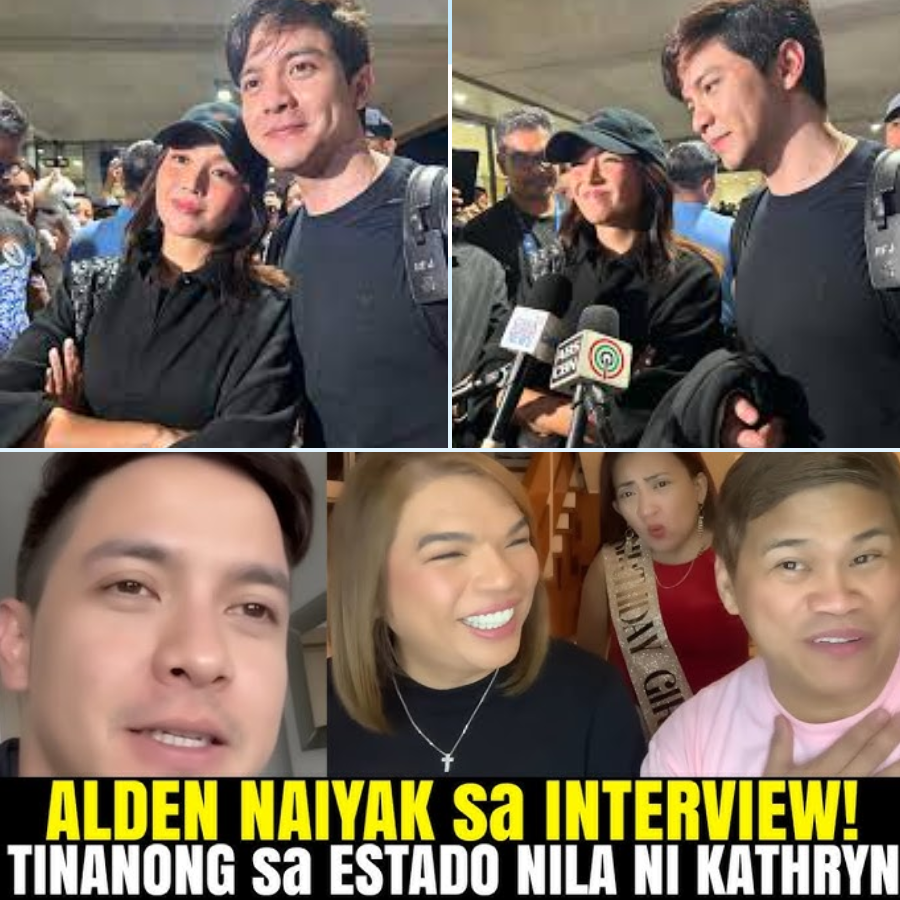 Alden Richards' Emotional Interview with Ogie Diaz: A Glimpse into His ...