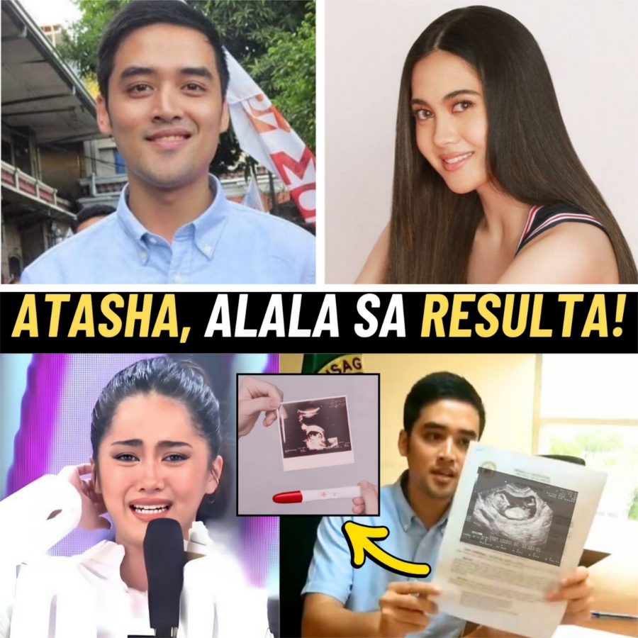 Atasha Muhlach Confirms Pregnancy with Vico Sotto — and What Followed Left Everyone Speechless ...