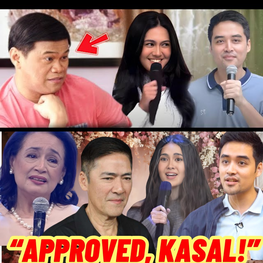 Coney Reyes and Vic Sotto Share Their Thoughts on Vico and Atasha's Big ...