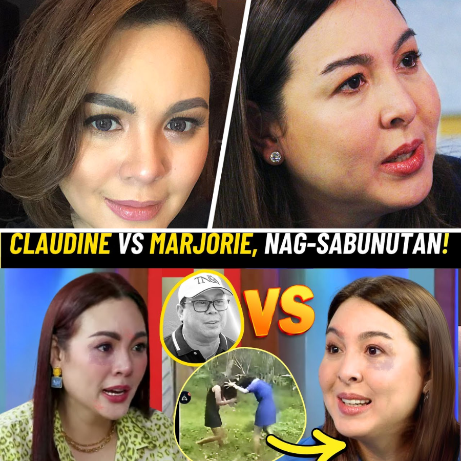 "Sisterhood in Crisis: Claudine Barretto Reveals Shocking Truth About Her Feud with Marjorie and ...