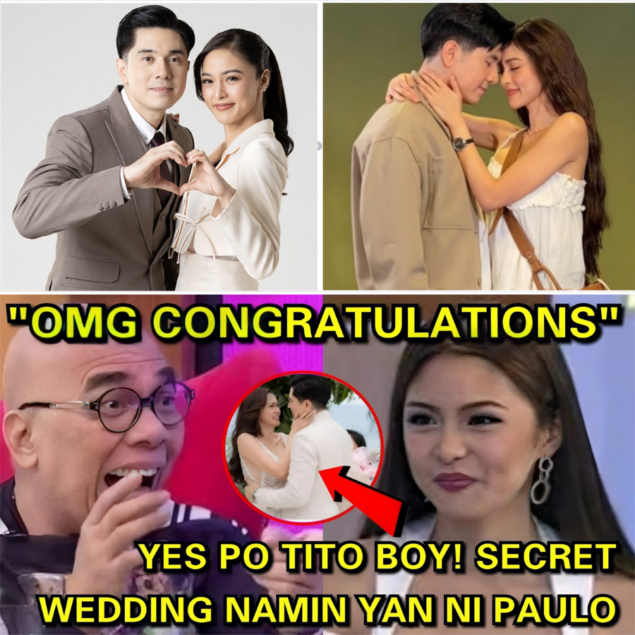 Kim Chiu Confirms Secret Wedding with Paulo Avelino: Boy Abunda Left Shocked! - News