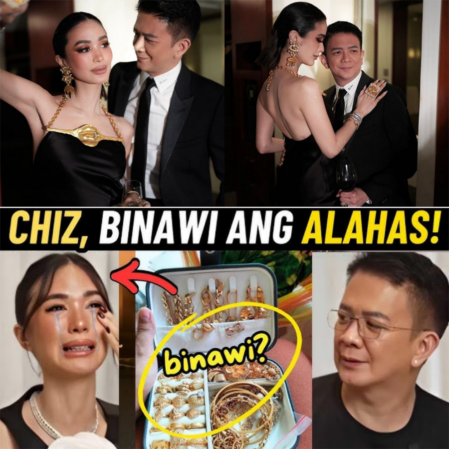 Luxury No More: Chiz Escudero Demands Expensive Jewelry Back from Heart Evangelista—Everyone’s ...