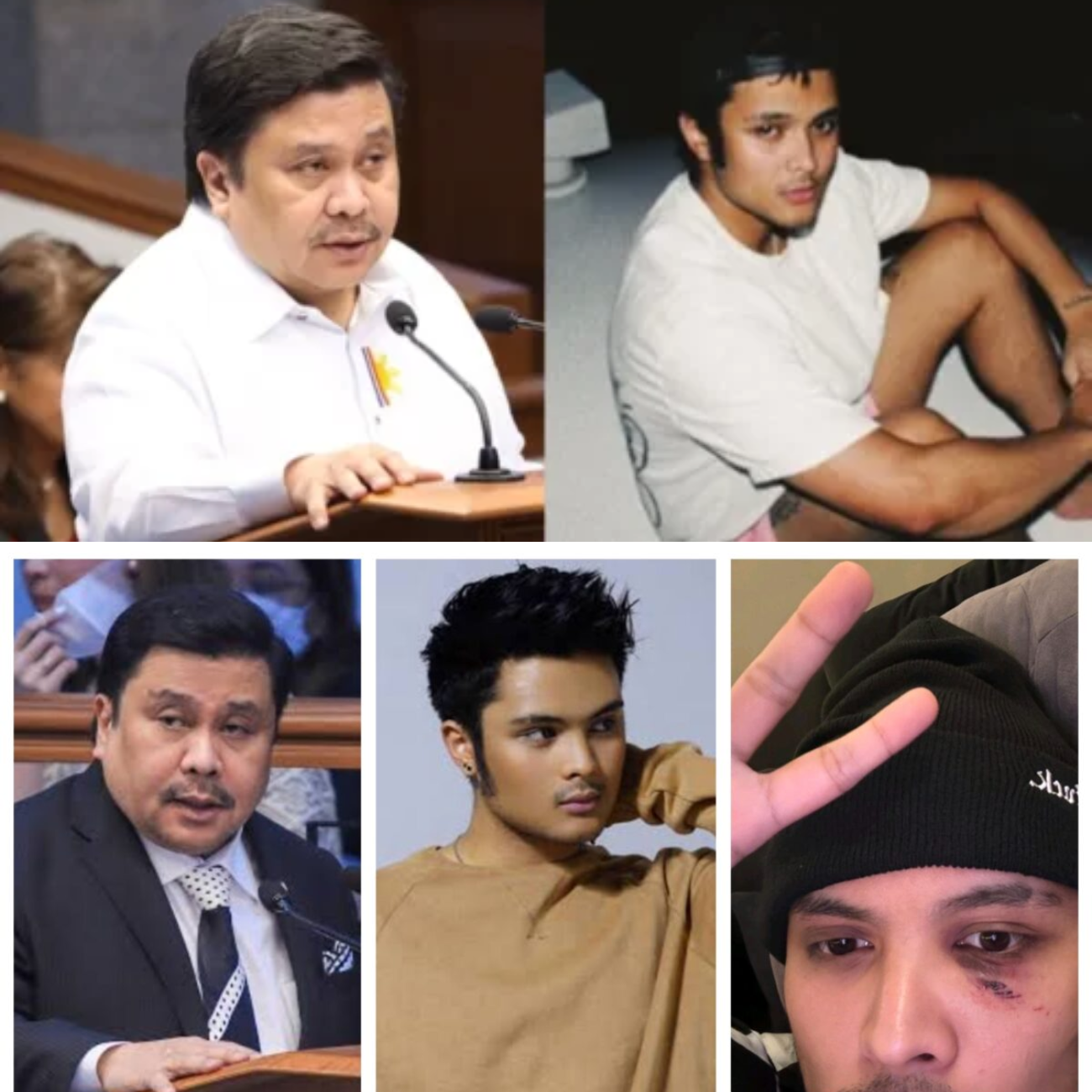 After Being Told He Deserved a Beating, Estrada’s Son Hits Back HARD ...