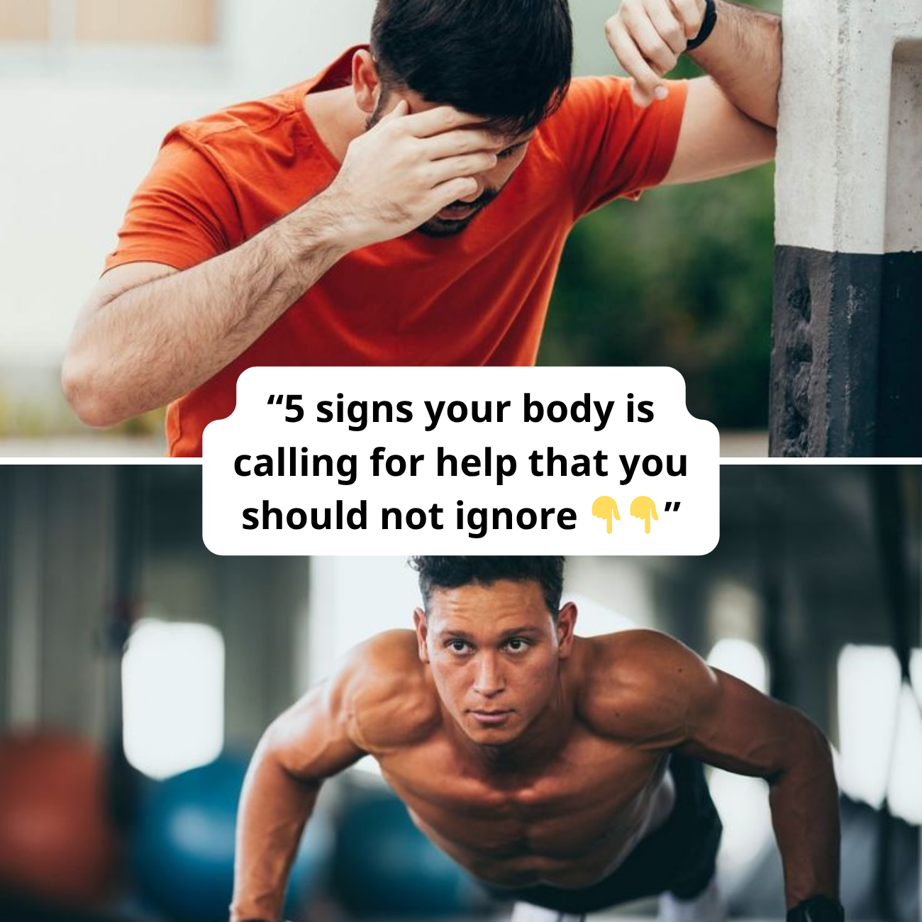 “5 signs your body is calling for help that you should not ignore” - News