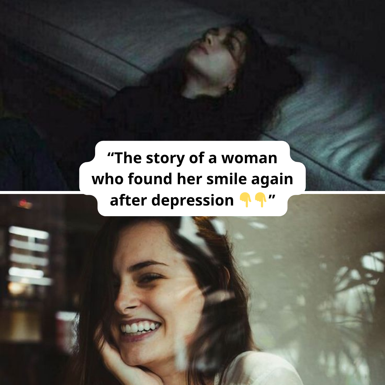 "How one woman reclaimed her joy after battling depression." - News