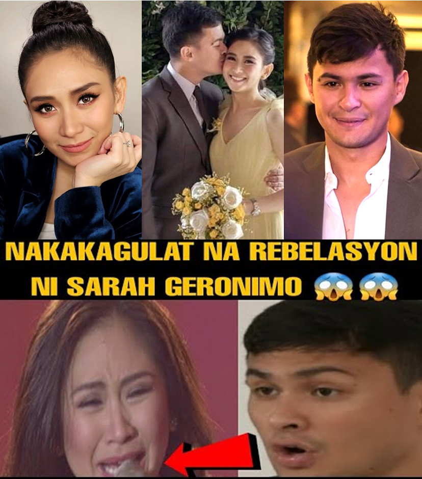 PAGKATAPOS NG ISANG TAON NG PAGKAKATAO, IBA NA ANG PAGKAKAIBA NI SARAH GERONIMO KAY MATTEO ...