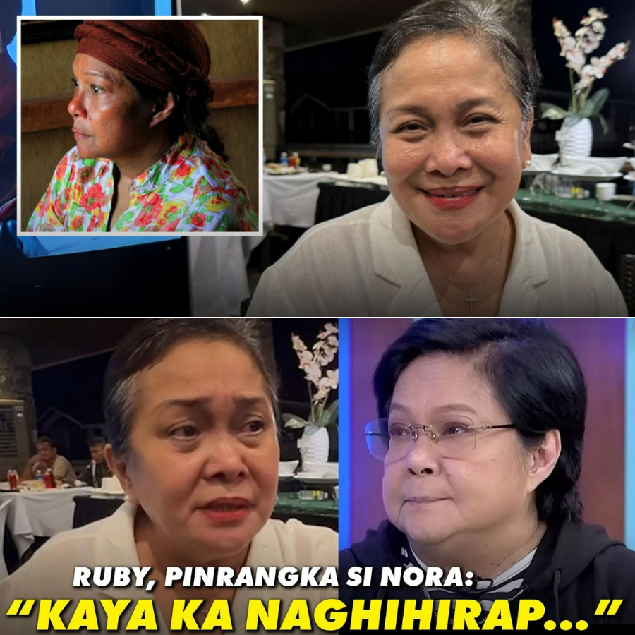 Ruby Ruiz and Nora Aunor: The Untold Story Behind Their On-Screen Feud ...