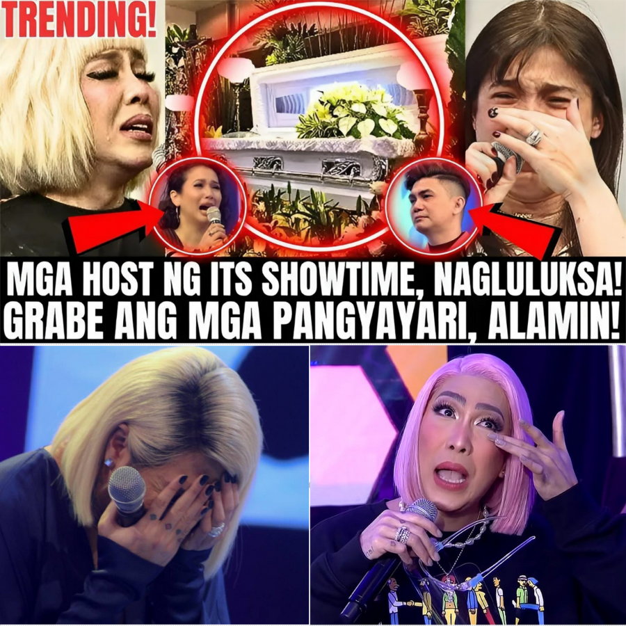 BREAKING NEWS: Vice Ganda and the 'It's Showtime' Hosts Mourn a ...