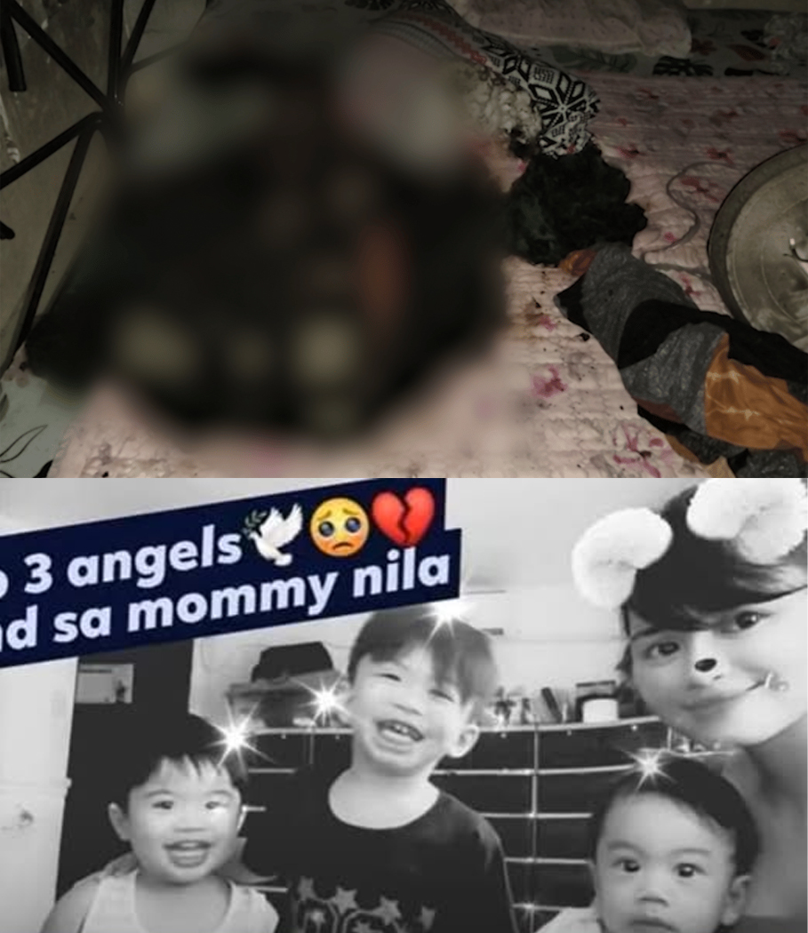 SHOCKING: Mother Burns Her Three Children Alive in Sta. Maria, Bulacan ...