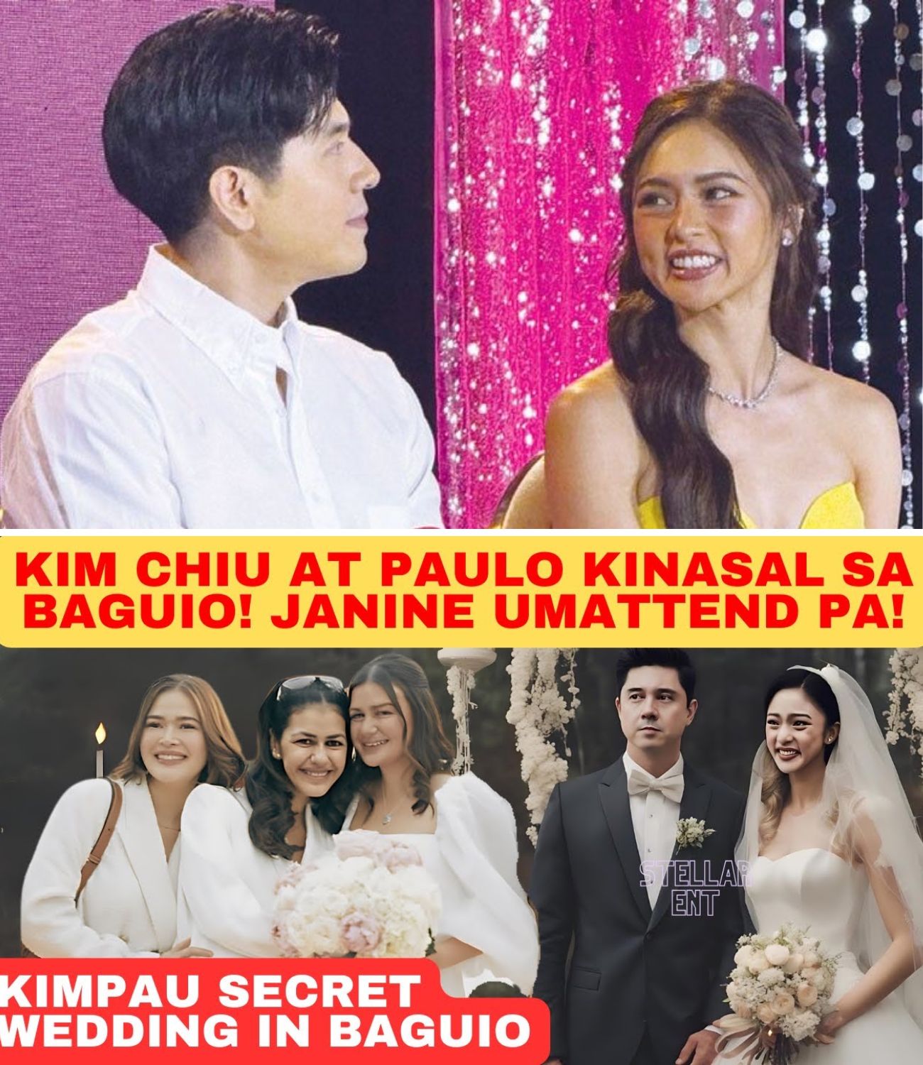 Kim Chiu at Paulo Avelino SECRET WEDDING sa Baguio? Janine Gutierrez UMATTEND pa! KimPau - News