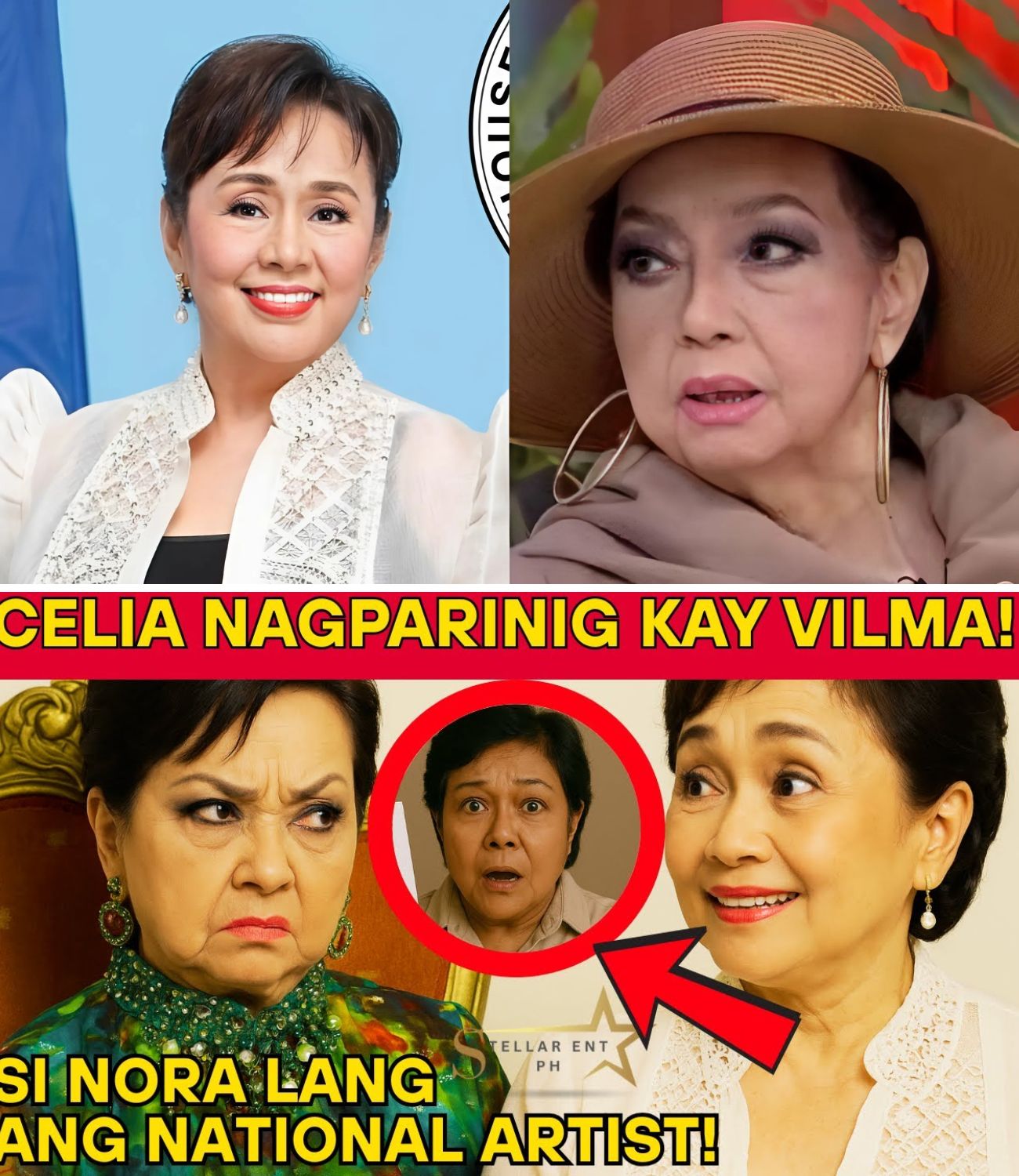 Celia Rodriguez Faces Backlash After Comments on Vilma Santos – Netizens Fire Back! - News