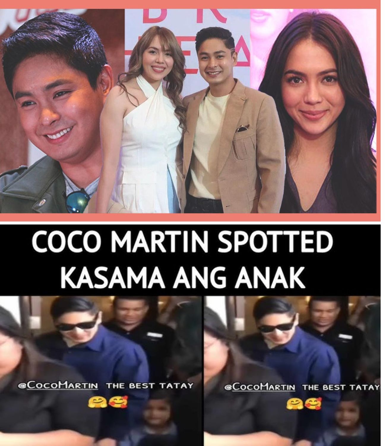 🔥VIRAL SENSATION: Coco Martin Spotted With His Alleged Son — Netizens ...