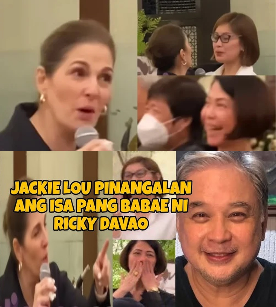 JACKIE LOU BLANCO REVEALS THE OTHER WOMAN IN RICKY DAVAO’S LIFE! IS SHE THE REAL REASON FOR ...