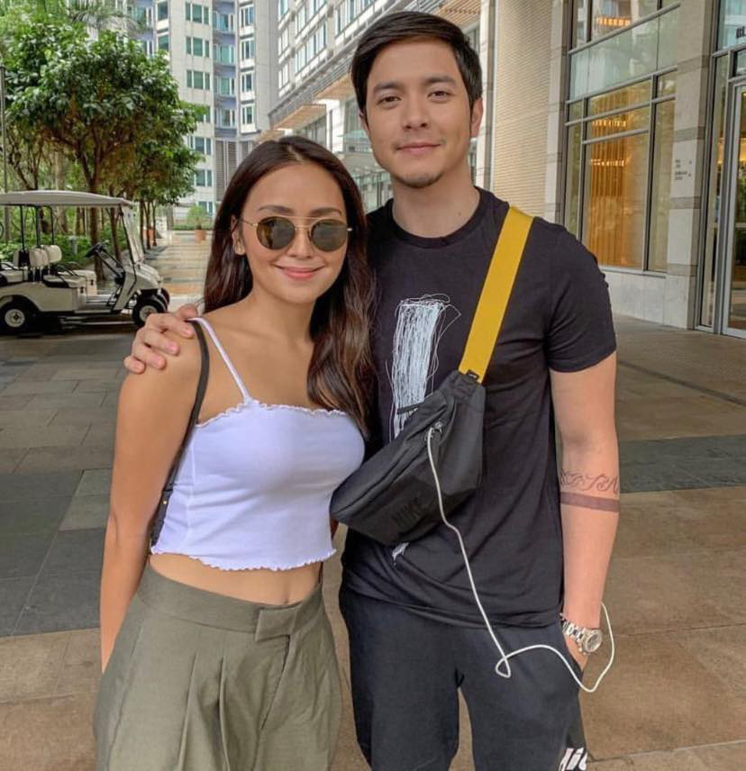 Alden Richards and Kathryn Bernardo's Sweet Gestures Caught by Fans ...