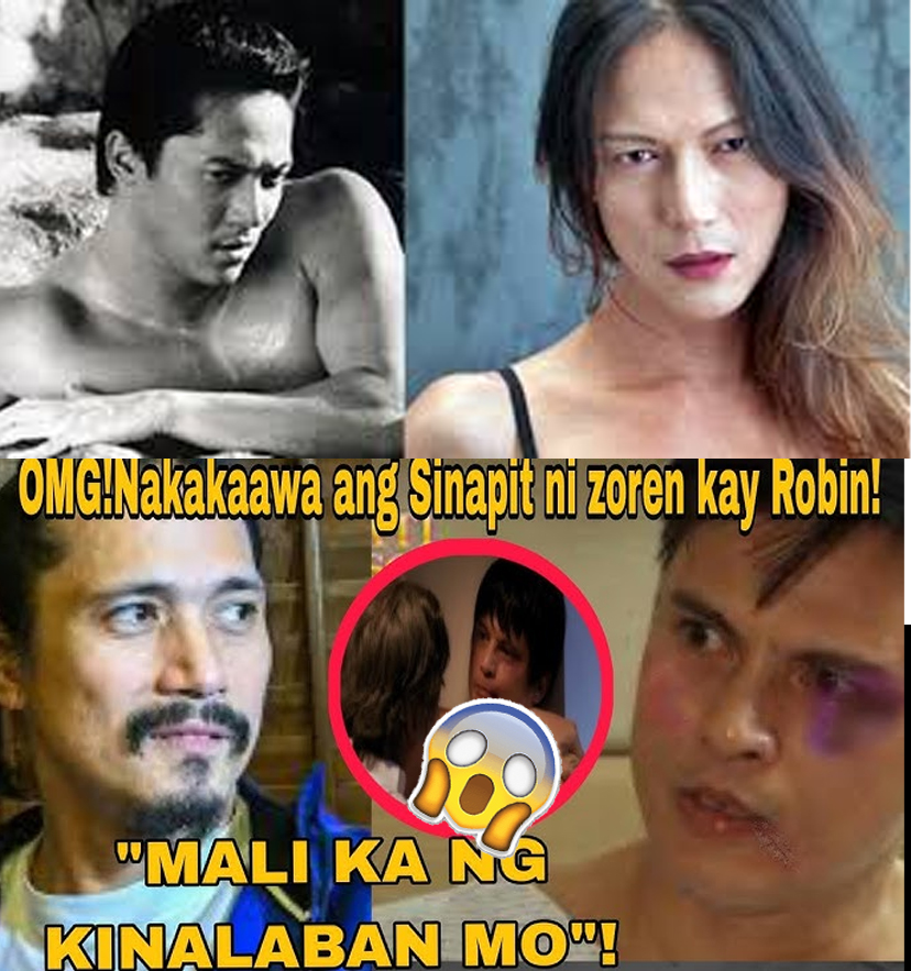 NAKAKAAWA! ZOREN LEGASPI BINUGB0G NI R0BIN PADILLA DAHIL SA GINAWA NITO MAY RUSTOM PADILLA ...