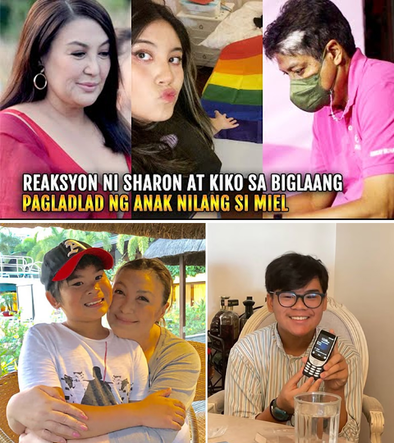 A Family’s Embrace: Sharon Cuneta and Kiko Pangilinan’s Loving Response to Daughter Miel’s ...