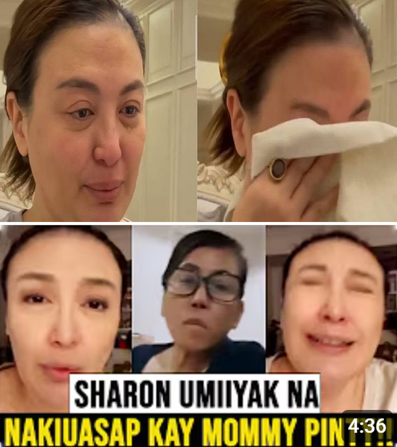 Sharon Cuneta in Tears as She Makes a Heartfelt Appeal to Alex Gonzaga ...