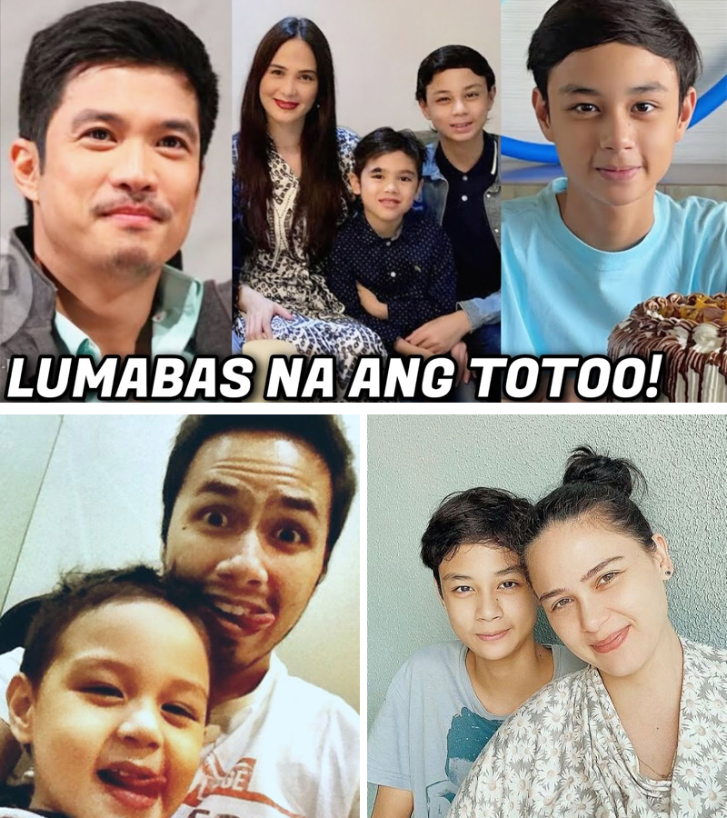 Kristine Hermosa’s Son Kiel: Is Diether Ocampo the Real Father? The ...