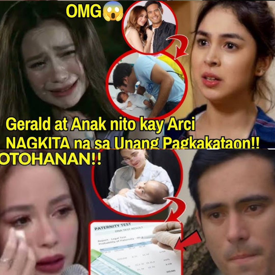 Gerald Anderson Finally Meets His Child with Arci Muñoz for the First ...