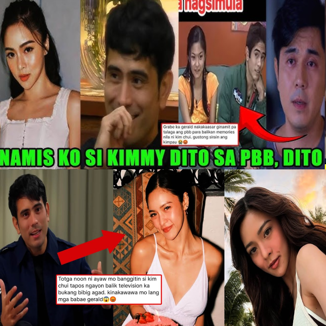 Gerald Anderson Can't Hide His Emotions as Kim Chiu Steps Into PBB ...