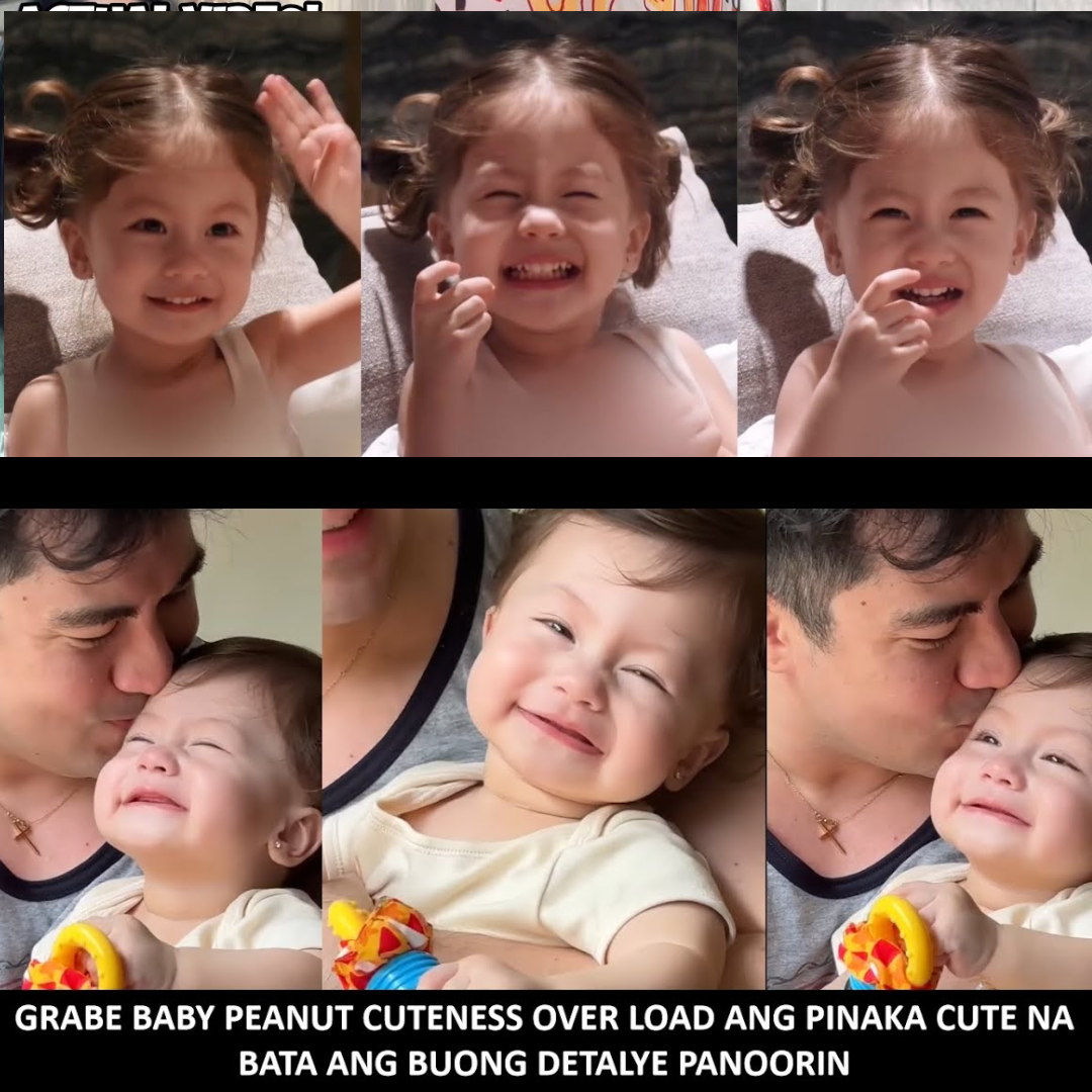 Too Cute to Handle: Luis Manzano’s Daughter Baby Peanut Melts Hearts ...