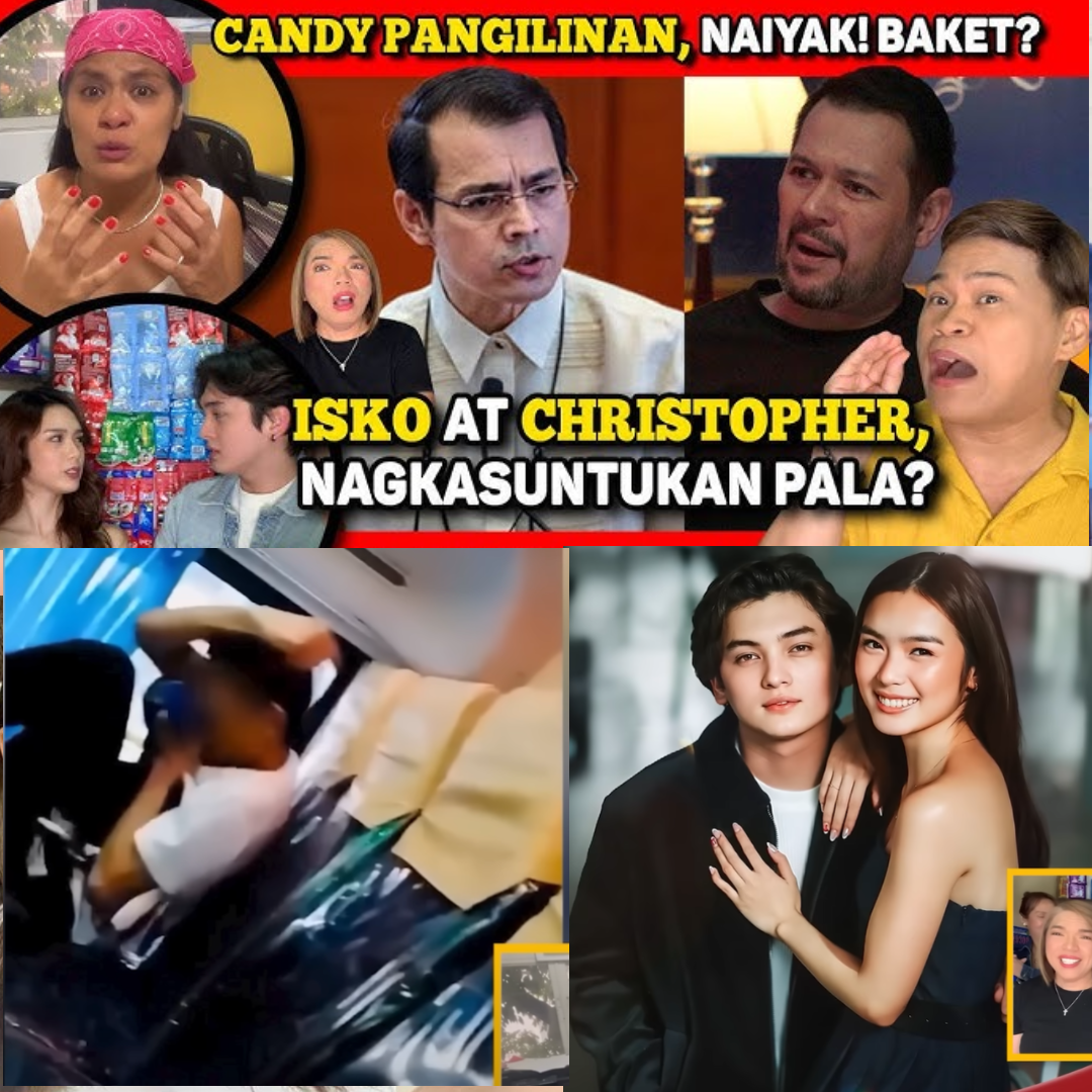 Drama Alert: Isko vs. Christopher in Shocking Brawl, Franseth Sparks ...