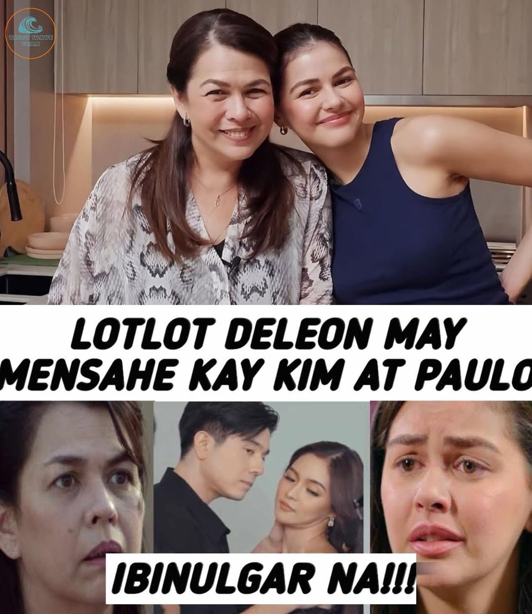 Matinding Misteryo! Lotlot De Leon, Nagpadala ng Mensahe kay Kim Chiu ...