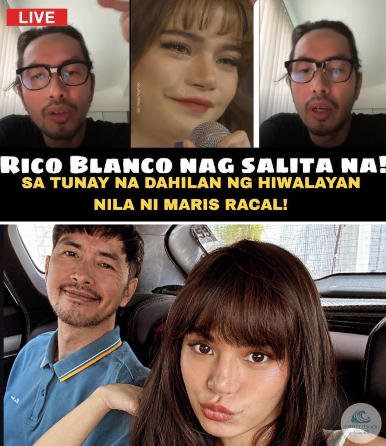 Rico Blanco nagbunyag ng tunay na dahilan ng paghihiwalay nila ni Maris Racal na nagdulot ng ...