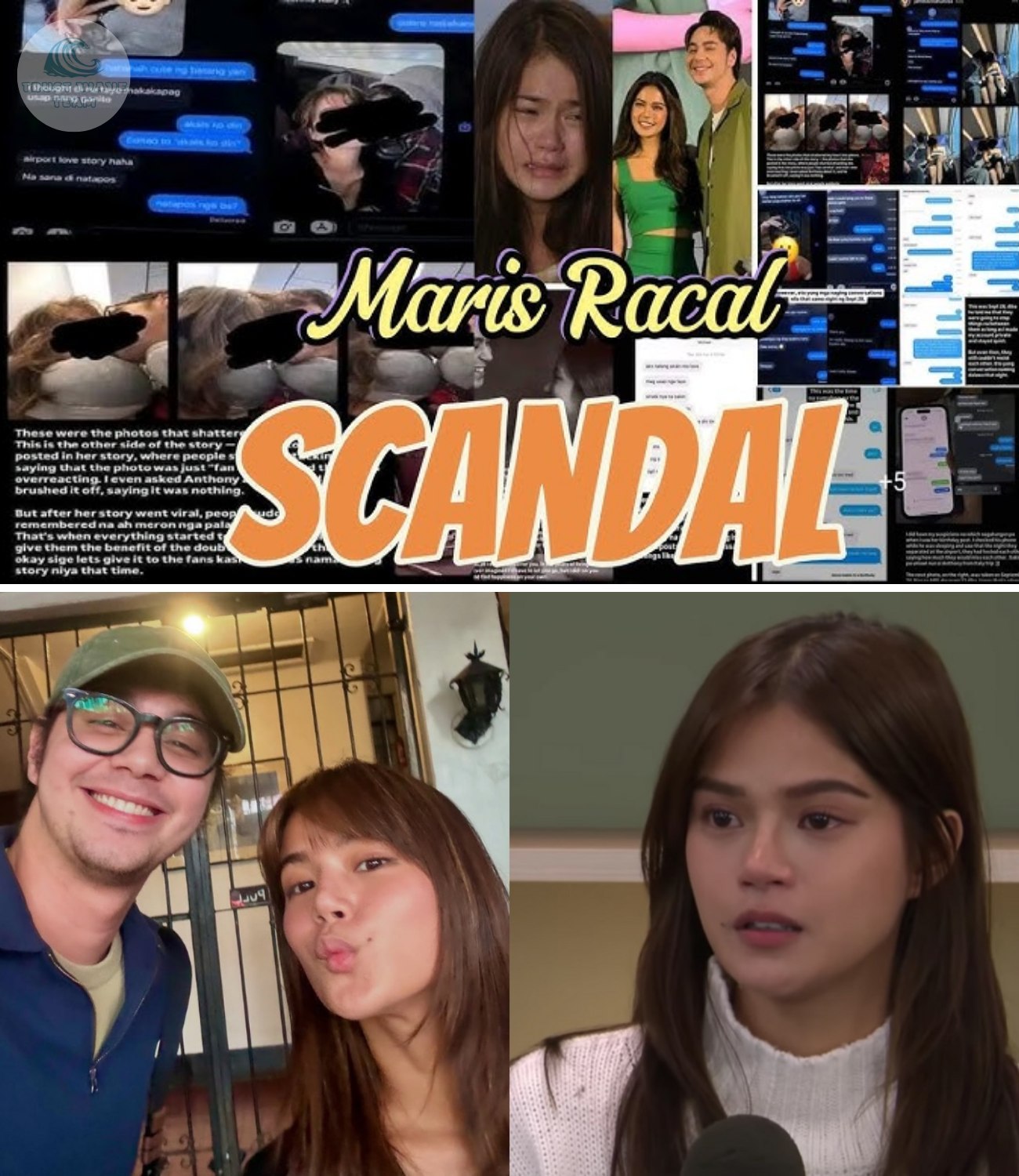 💔 Full Scandal Conversation: Maris Racal and Anthony Jennings’ Private ...