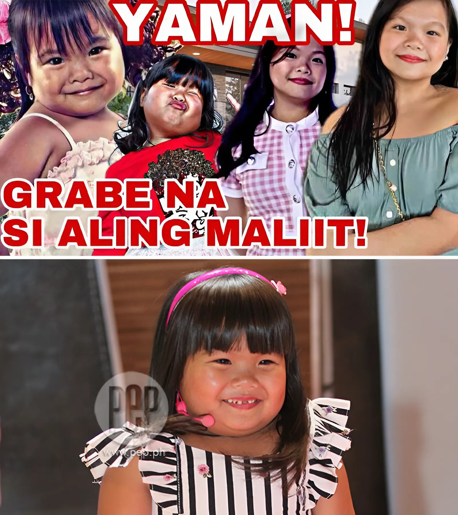 ANG YAMAN! HETO NA PALA NGAYON ANG BUHAY NI ALING MALIIT! RYZZA MAE DIZON! GRABE! LAKI NG ...