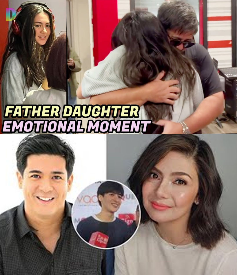 Nakakakilig na viral na yakapan nina Atasha at Aga Muhlach, may lihim na dahilan sa likod ng ...
