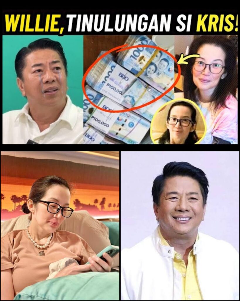 WILLIE REVILLAME Tumulong Kay KRIS AQUINO Sa Pagbayad Ng 300M Hospital Bill! Totoo Nga Ba Ito😱 ...