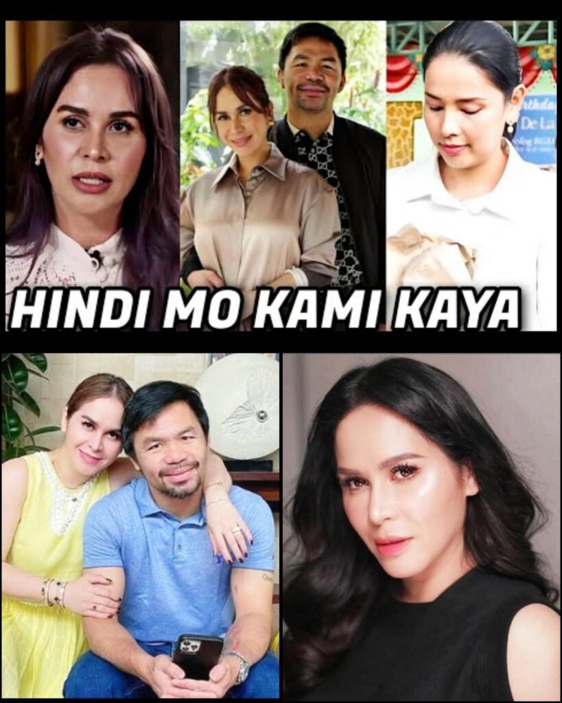 SHOCKING BREAKTHROUGH: Jinkee breaks the silence, shocking everyone by refusing to support Manny ...