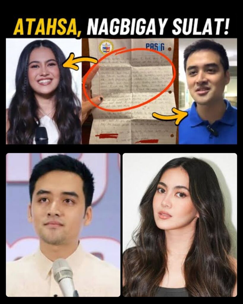 Ang Liham ni Atasha Muhlach Kay Mayor Vico Sotto Matapos ang Tagumpay sa Pasig City Election ...