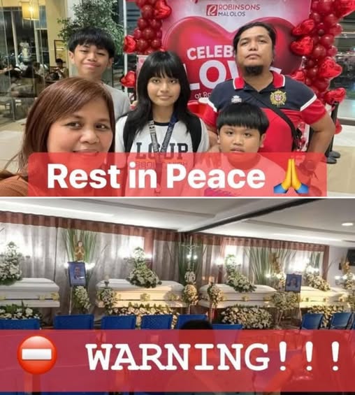 Tragedy in Malolos: Family of Four Dies in House Fire Allegedly Caused ...