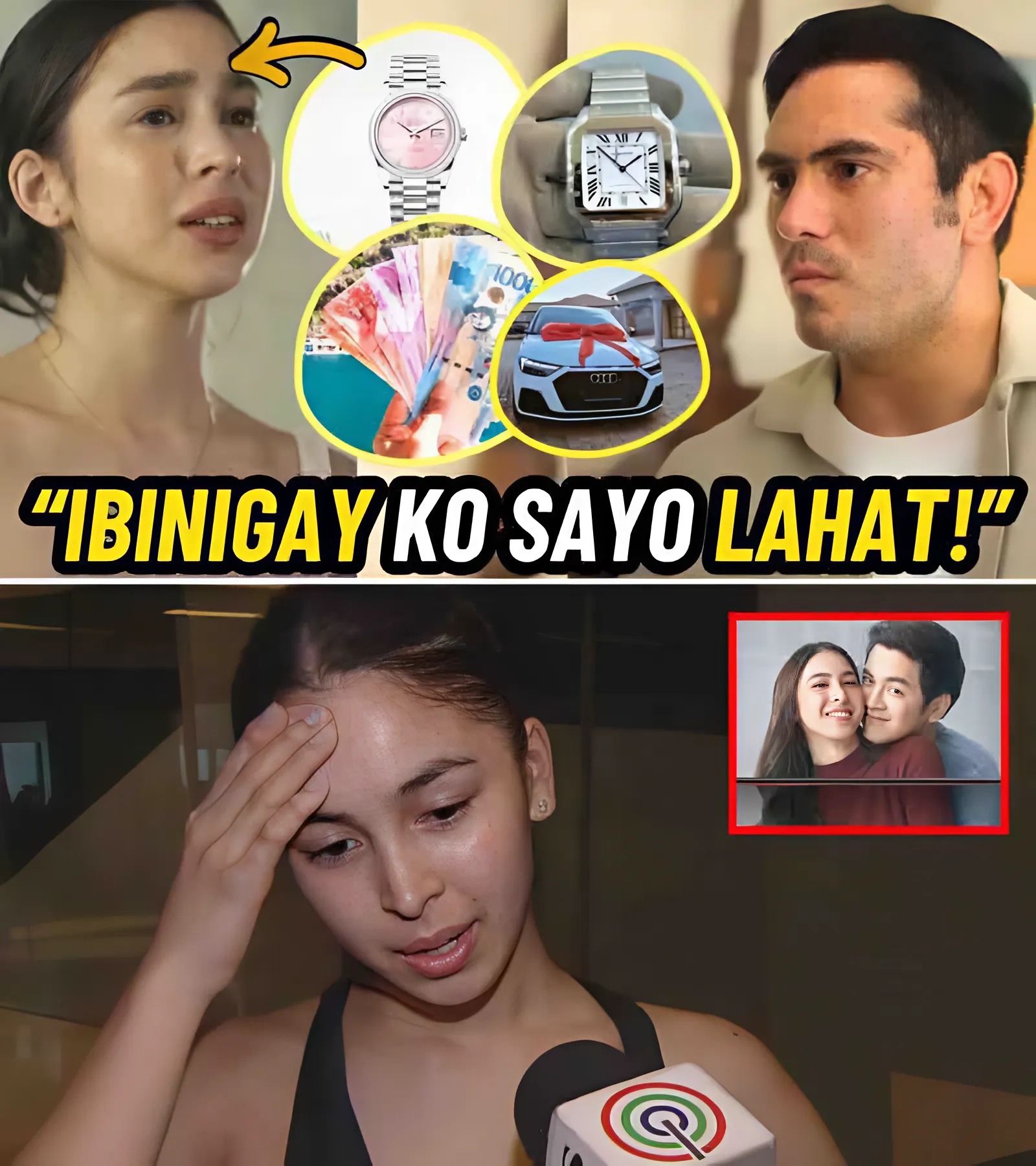 Julia Barretto Walks Out on Gerald Anderson — Returns Multi-Million Peso Gifts with Just One ...