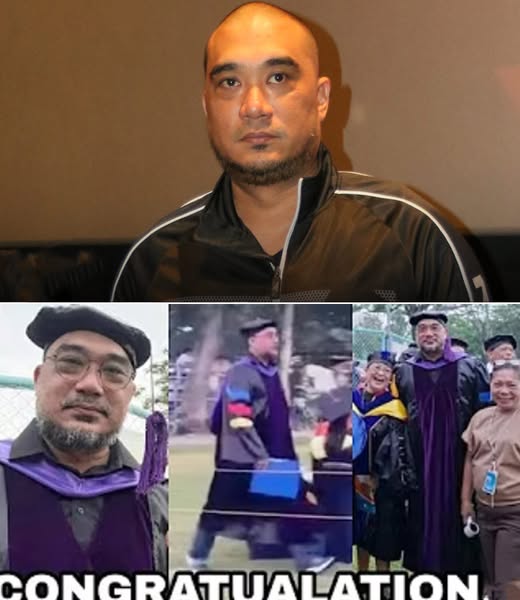 VICTOR NERI GRADUATES FROM COLLEGE AT AGE 49 — Nag-viral ang graduation ...