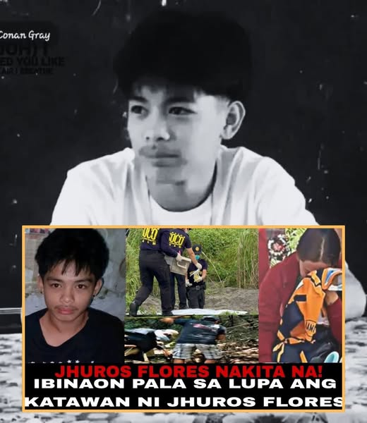 💔 HORROR REVEALED: Body of Missing Jhuros Flores Found Buried ...