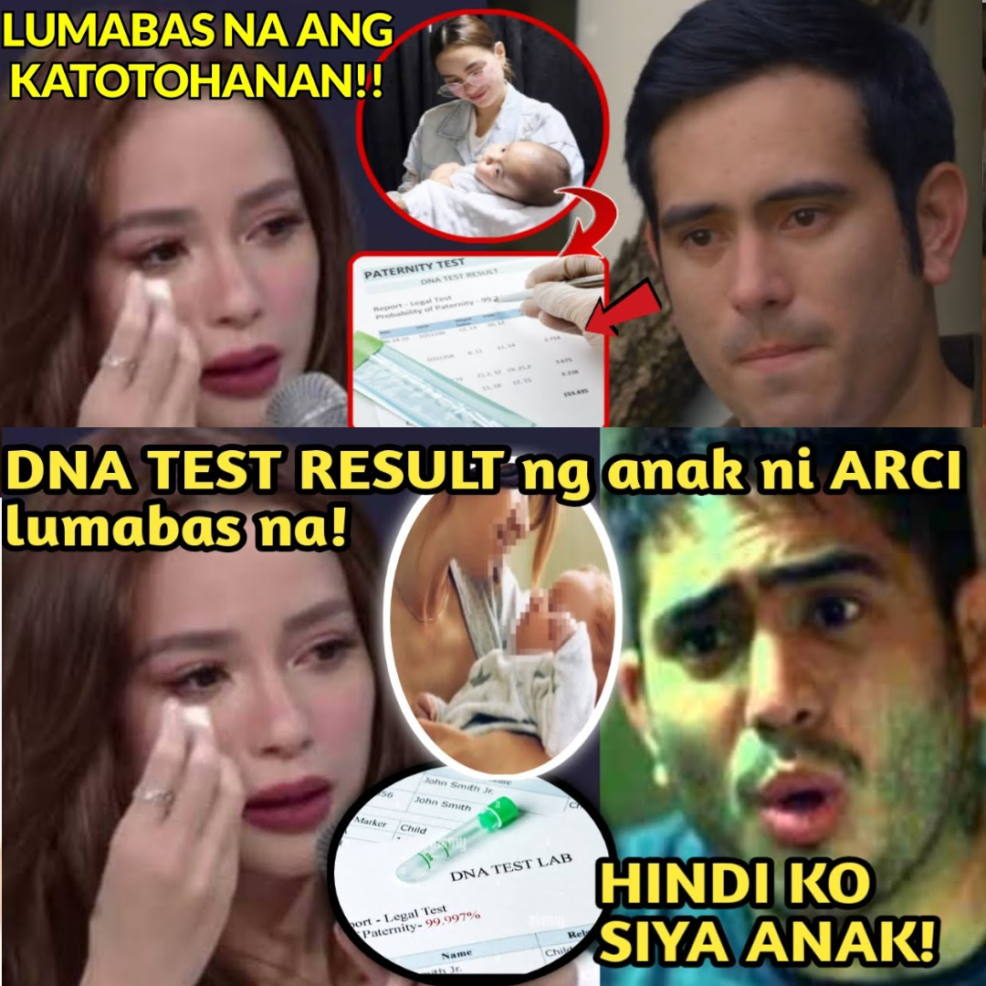 DNA Bombshell: Gerald Anderson and Arci Muñoz Reveal They Have a Child ...