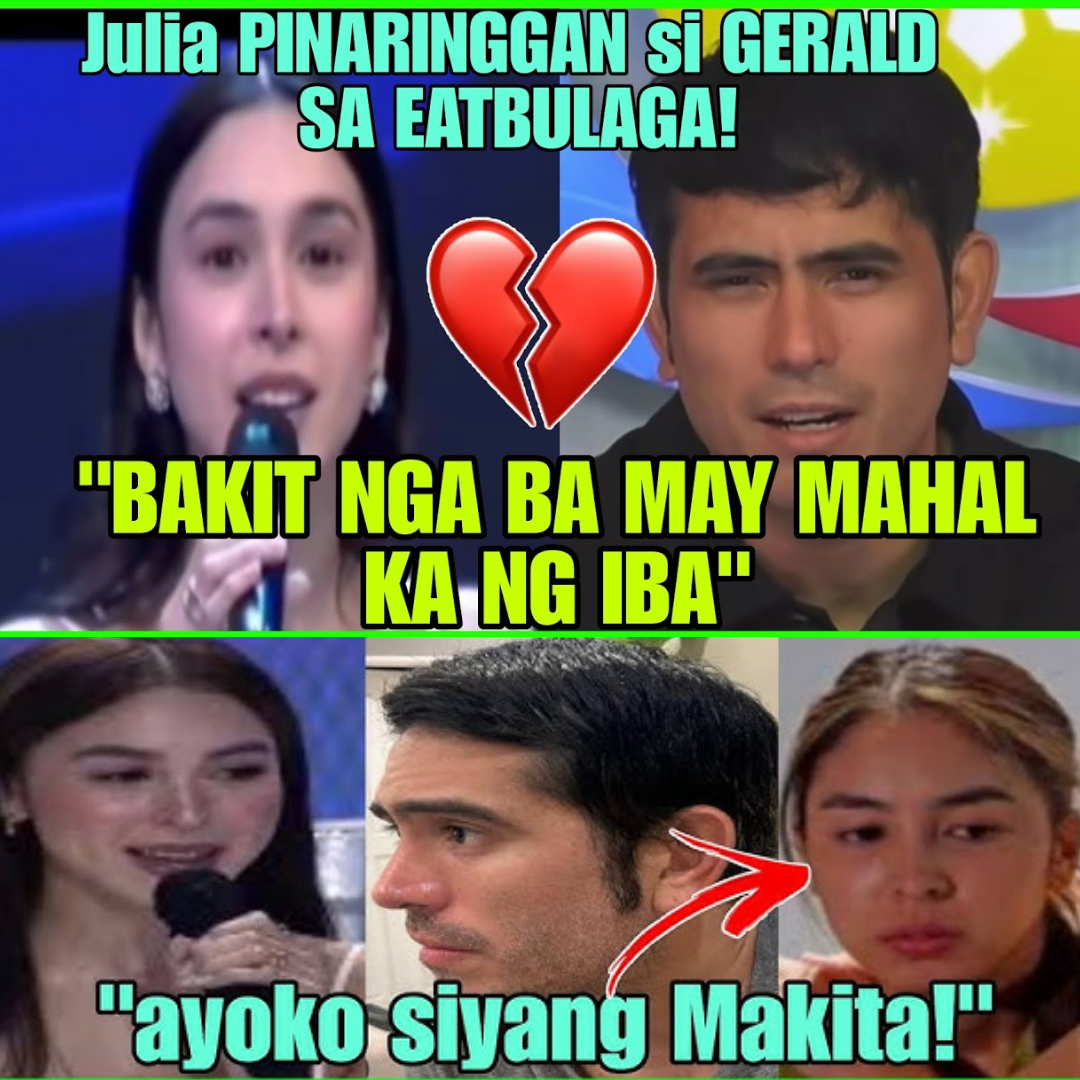 Julia Barretto Throws Subtle Shade at Gerald Anderson on Eat Bulaga—What Did She Really Mean? - News