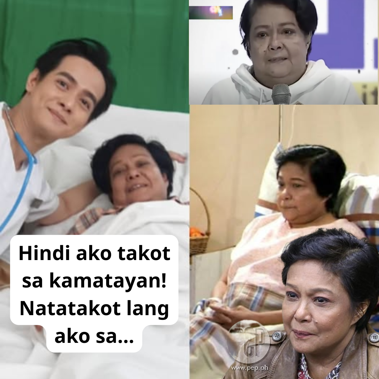 Nakakagulat! "Hindi ako takot sa kamatayan, ang kinatatakutan ko ay ...