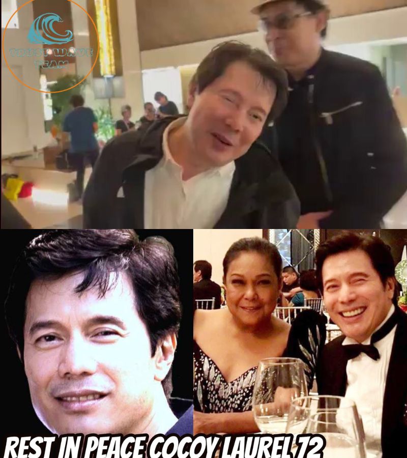 Veteran Actor and Singer Cocoy Laurel Passes Away at 72: A Life ...
