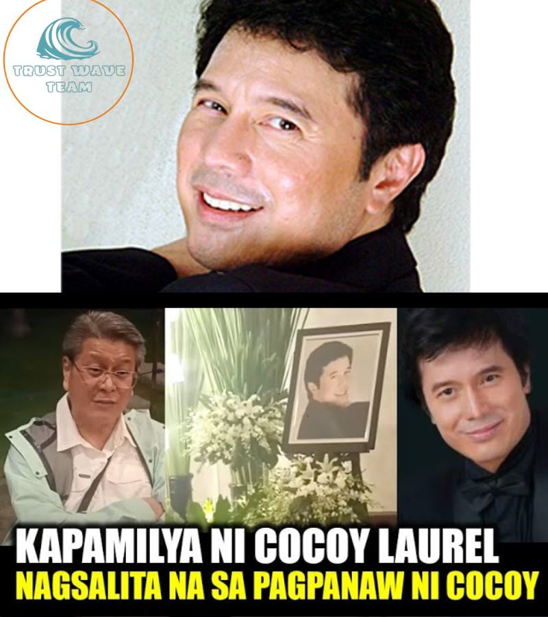 The True Reason Behind Cocoy Laurel’s Passing Revealed by His Sibling: A Heartfelt Tribute (NH ...