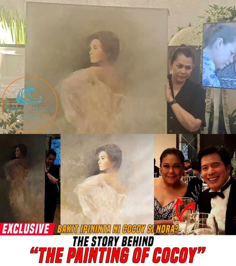 Final Stroke: The Portrait of Nora Painted by Cocoy (NH) - News