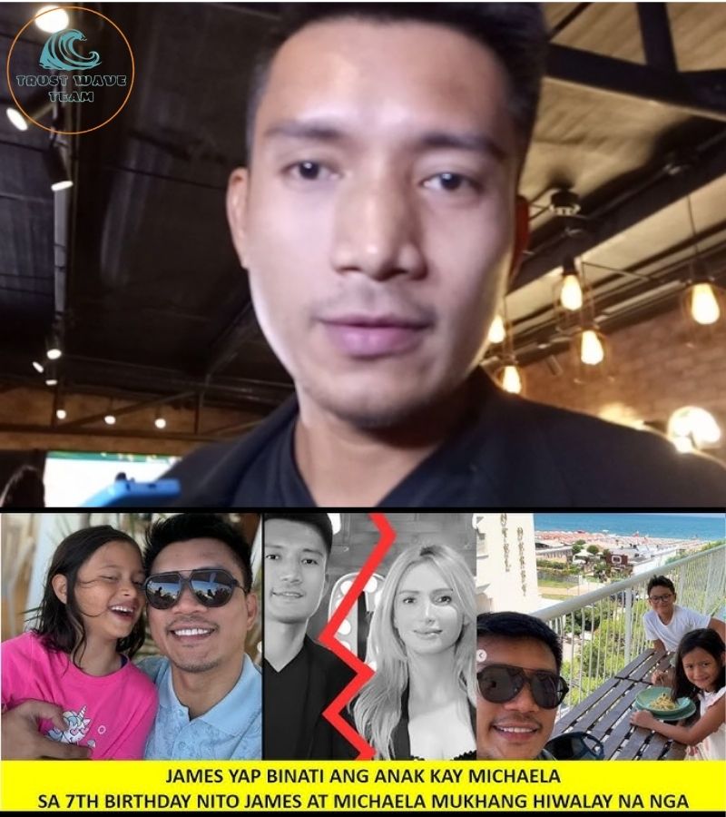 James Yap’s Birthday Message to Daughter Sparks Speculation: Are He and Michela Cazzola Quietly ...