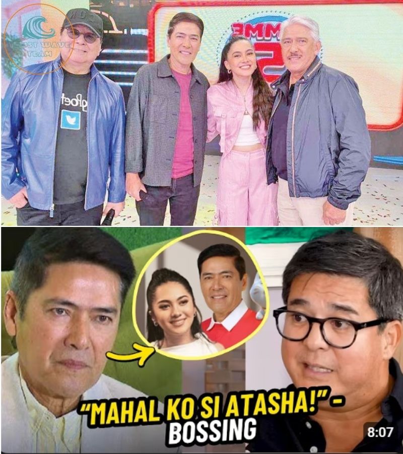 “I Love Atasha Like My Own Daughter!” – Vic Sotto Speaks, Aga Muhlach Responds to Atasha’s Exit ...
