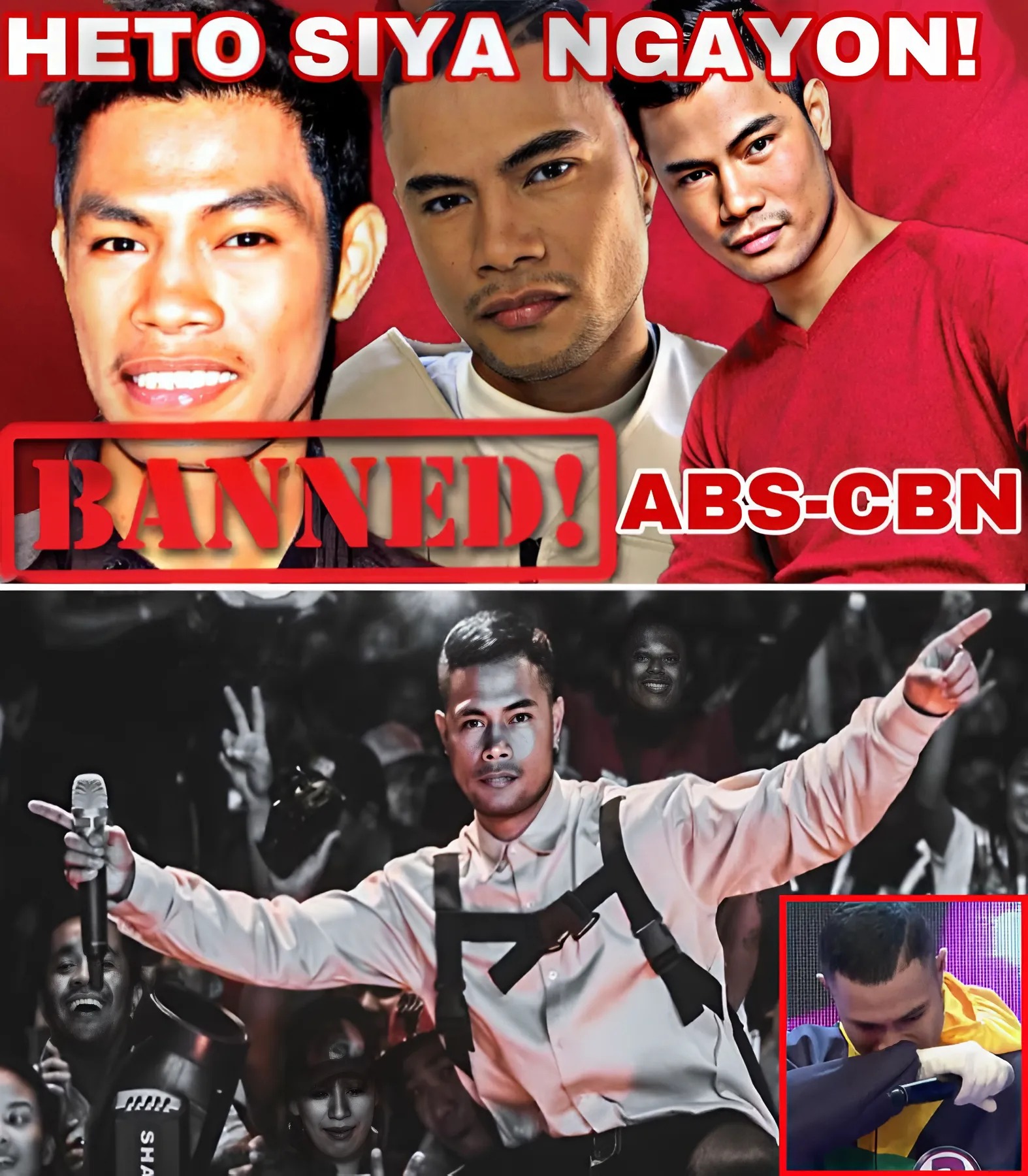 FAMOUS SINGER BUGOY DRILON — THIS IS HIM NOW! IS HE STILL BANNED FROM ...
